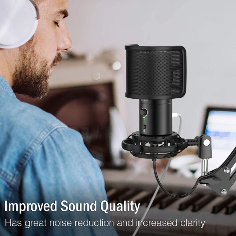 Fifine T683 USB Gaming Microphone for PC/Mac/Smartphone - okkbd